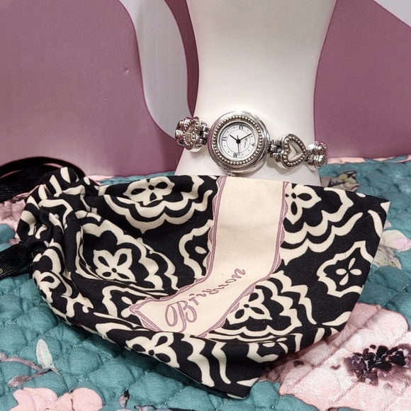 Brighton | Accessories | Brighton Retired Heart Genoa Watch ...